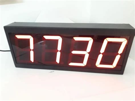 Rectangle 4 Digit 7 Segment Led Display At Rs 6000 Piece In Coimbatore ID 2850441703348