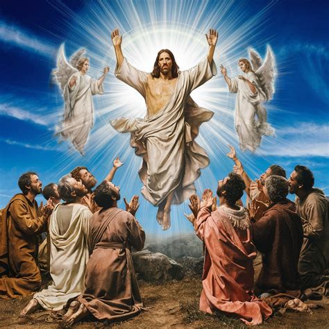Download Ascension Day Faith Peace Royalty Free Stock Illustration