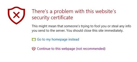 Python Bypass Security Certificate Page On Microsoft Edge For