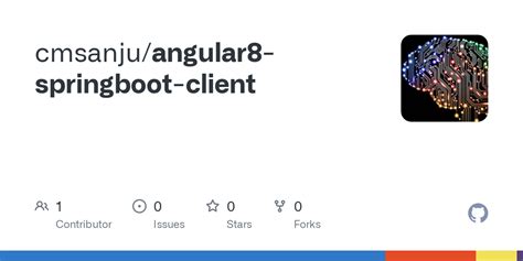 Github Cmsanjuangular8 Springboot Client