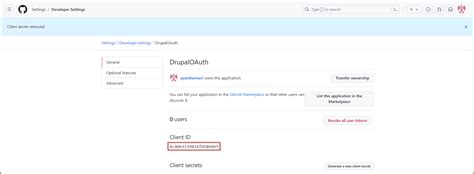 Configure Github As Oauth Provider With Drupal As Oauth Client For Sso