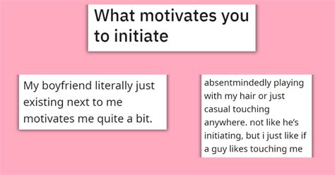 Getting Innocent Touches Real Talk About Why Women Feel Motivated To Initiate Intimacy