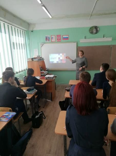 В целях популяризации Всероссийского конкурса «Большая перемена создания условий для развития