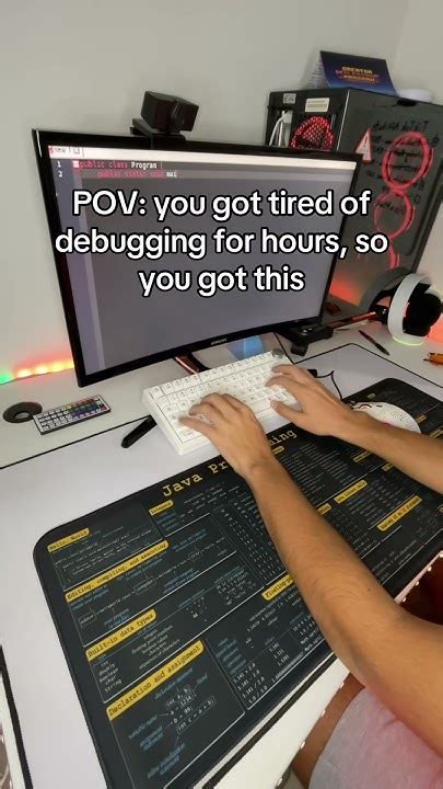 This Mat Helped Me Learn Java So Fast 😭 Coding Java Programming