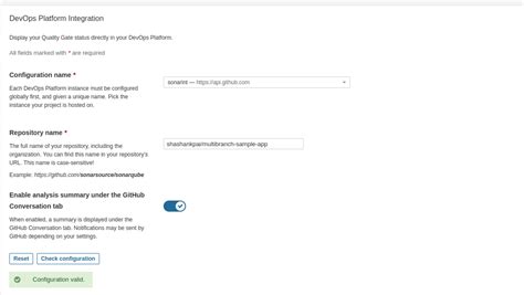 Not Able To Decorate Pull Requests On Github Sonarqube Server Community Build Sonar Community