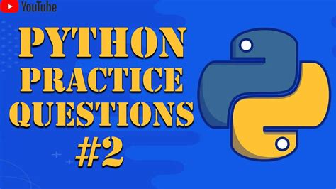 Practice Questions Of Loops In Python Coding Geeks Youtube