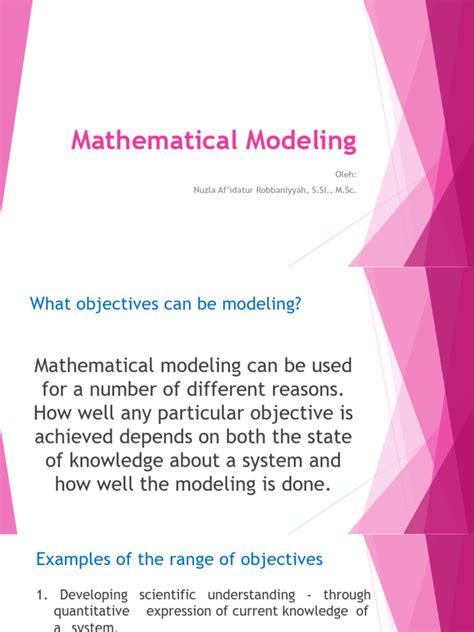 Mathematical Modeling Pdf Mathematical Model Differential Equations