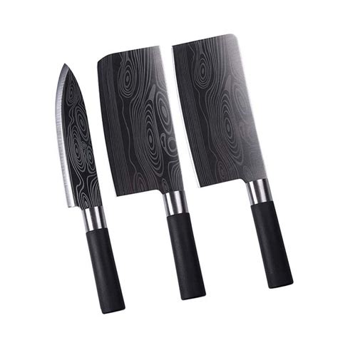 다마스커스 주방 식칼 외생활용품 스테인리스 강 소재 뛰어난 내구성 커팅중식도 쿠킹중식도 셰프나이프 티몬