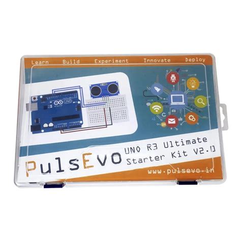 Buy Arduino Kit Pulsevo Uno R3 Ultimate Starter Kit V2 Sunrobotics