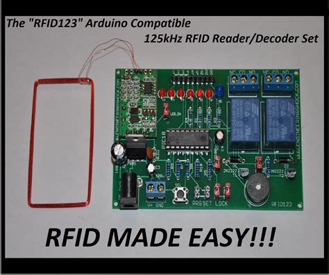Rfid123 Rfid Reader Set Engineeringshock Electronics