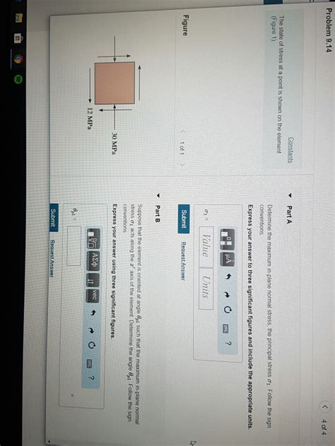 solved problem 9 14 k 4 of 4 constants part a the state of