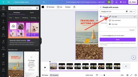 How To Share Canva Templates A Step By Step Canva Tutorial
