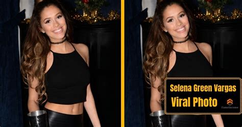 Selena Green Vargas Full Story Viral Photo Mystery That Shocked The