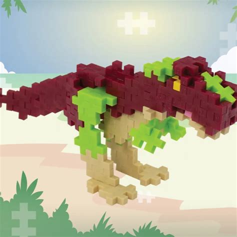 Plus Plus T Rex 100 Parça Magic Journey