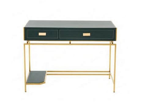 Jvmoebel Schreibtisch Computertisch Holz Tisch Grün Büromöbel Schreibtisch Luxus Möbel 1 St