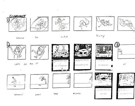 Storyboard Spumco Polly Pocket Commercials Ashanti Miller