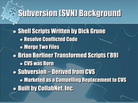 Ppt Software Configuration Management Under The Hood Of Two Leading
