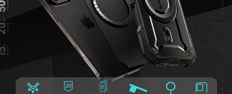 Amazon Com SUPCASE For IPhone Pro Max Case With Camera Cover Stand UBMag XT Compatible