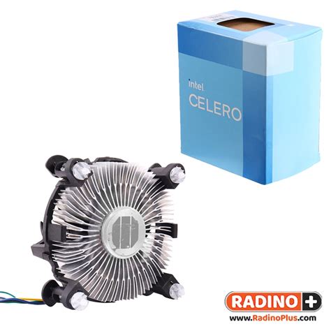 خرید فن خنک کننده Cpu اینتل Intel Celero رادینو پلاس