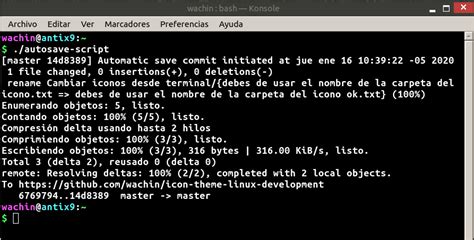 Git Commit And Push Via Batch File On Ubuntu Ask Ubuntu