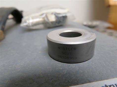 Kistler 9443b Three Component Dynamometer 9271a 2 Component Dynamometer W Extra Bullseye