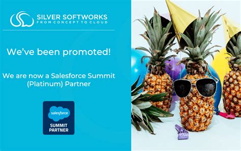 Weve Been Promoted To Platinum Partner Status With Salesforce