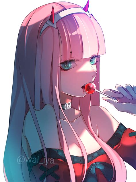 Body Pillow Zero Two At Ronald Wooton Blog