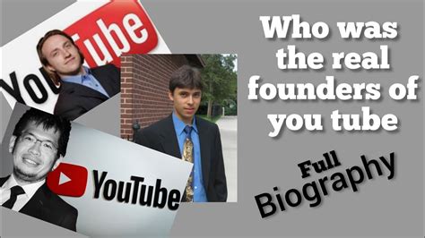 Who Was The Real Founders Of Youtube Youtube Ke Asli Owners Ki