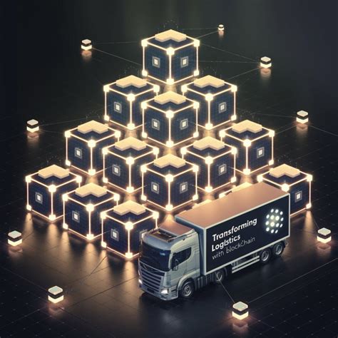 Transforming Logistics With Blockchain Enhancing Efficiency In Supply