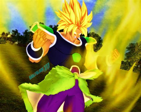 Broly Ssj By Wolfblade111 On Deviantart