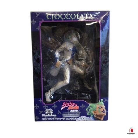 Chocolata Cioccolata Jojos Bizarre Adventure Part 5 Statue Legend 50th
