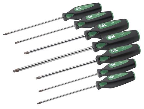 SK PROFESSIONAL TOOLS Screwdriver Set D Grainger