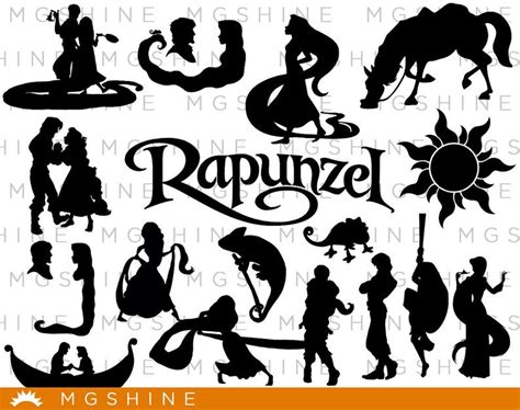 59 Rapunzel Vector Images At