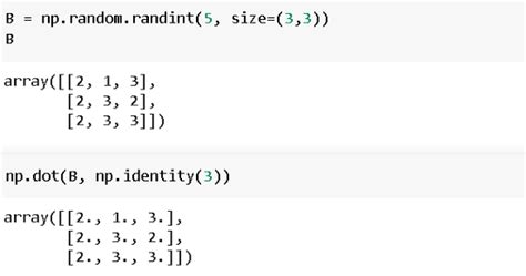 Linear Algebra For Data Scientists — Explained With Numpy By Soner