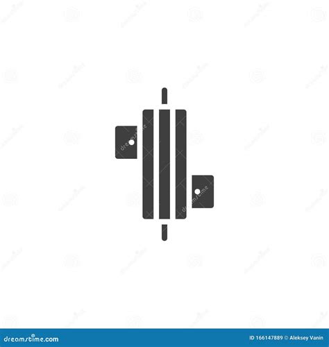 Resistor Logo Cartoon Vector 208676405