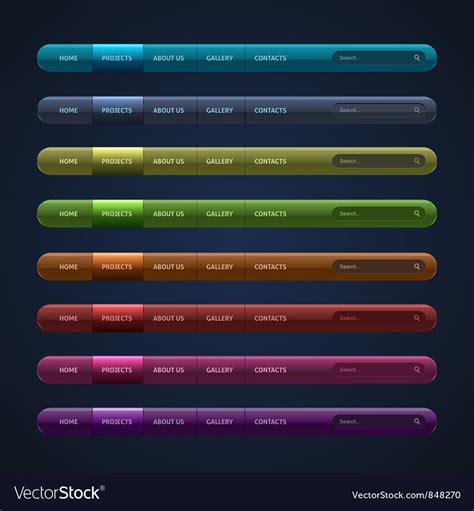 Design Of Navigation Bar Buttons Psd Beautiful Web Design Psd My Xxx