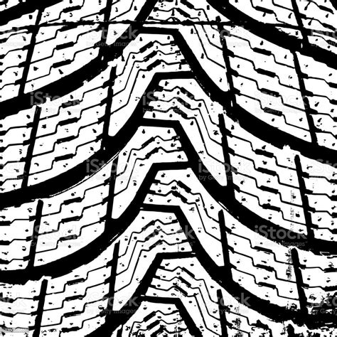 윈터 타이어 트레드 그런지 텍스처 검은 먼지 가루 긁힘 패턴 추상적인 거친 배경 벡터 디자인 아트워크입니다 텍스처 효과 크랙 추상적인에 대한 스톡 벡터 아트 및 기타 이미지