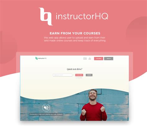 Instructor Ui On Behance