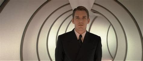 Ethan Hawke Gattaca In Gattaca 1997 The Dr Tells Ethan Hawke S