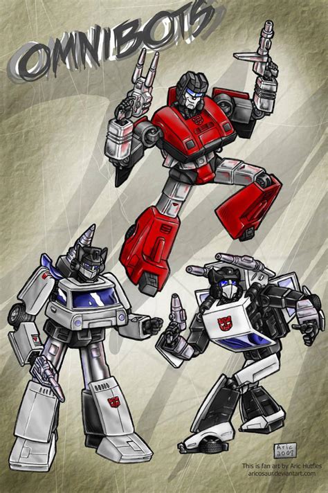 How Would You Handle The Omnibots Rtransformers