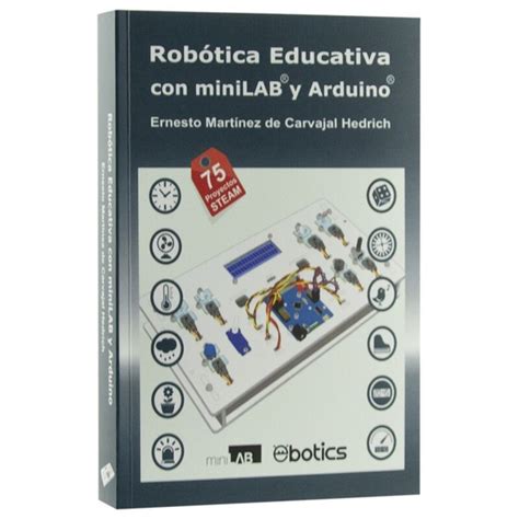 Βιβλίο Ernesto Martínez De Carvajal Minilab Y Arduino Marketoupoligr