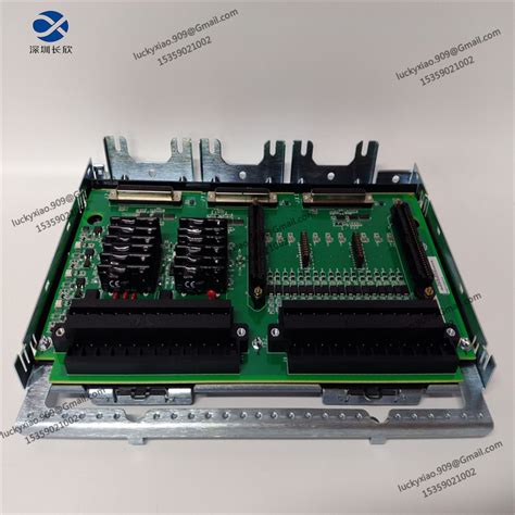 GE IS TREAH AED SIMPLEX ANALOG INPUT TERMINAL BOARD Changxin Automation