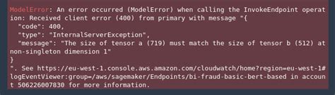 How Are The Inputs Tokenized When Model Deployment 5 By Oigres Amazon Sagemaker Hugging