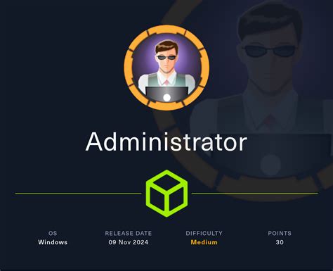 Hackthebox Administrator