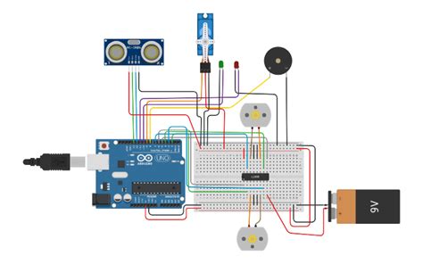 Circuit Design Plano Completo Bluetooth Tinkercad