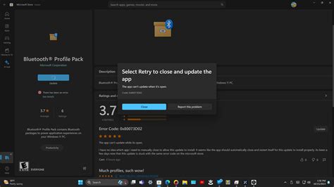 Bluetooth Profile Pack Microsoft Store Update Microsoft Community Hub