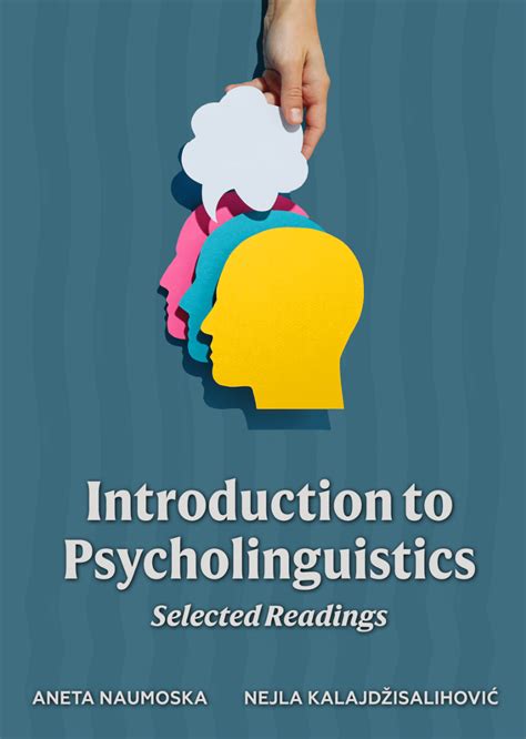 Pdf Introduction To Psycholinguistics Selected Readings