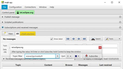 Mqtt Troubleshooting Ecava Igx Web Scada
