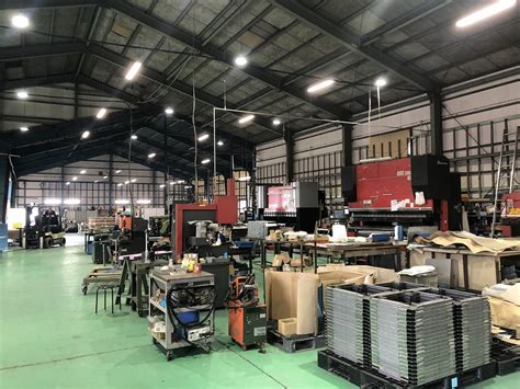 レーザー精密板金溶接有限会社信弘金属工業
