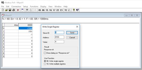 Issue With Write Through Modbus On Groov Groov View Optoforums